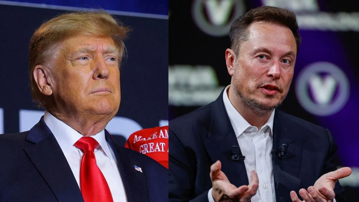 Donald Trump Extends Support To Sam Altman's AI Project, Elon Musk Says ...
