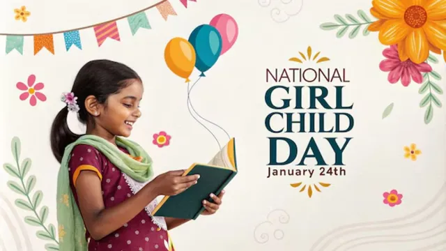 National Girl Child Day 2025: 20+ Inspirational Slogans To Share On ...