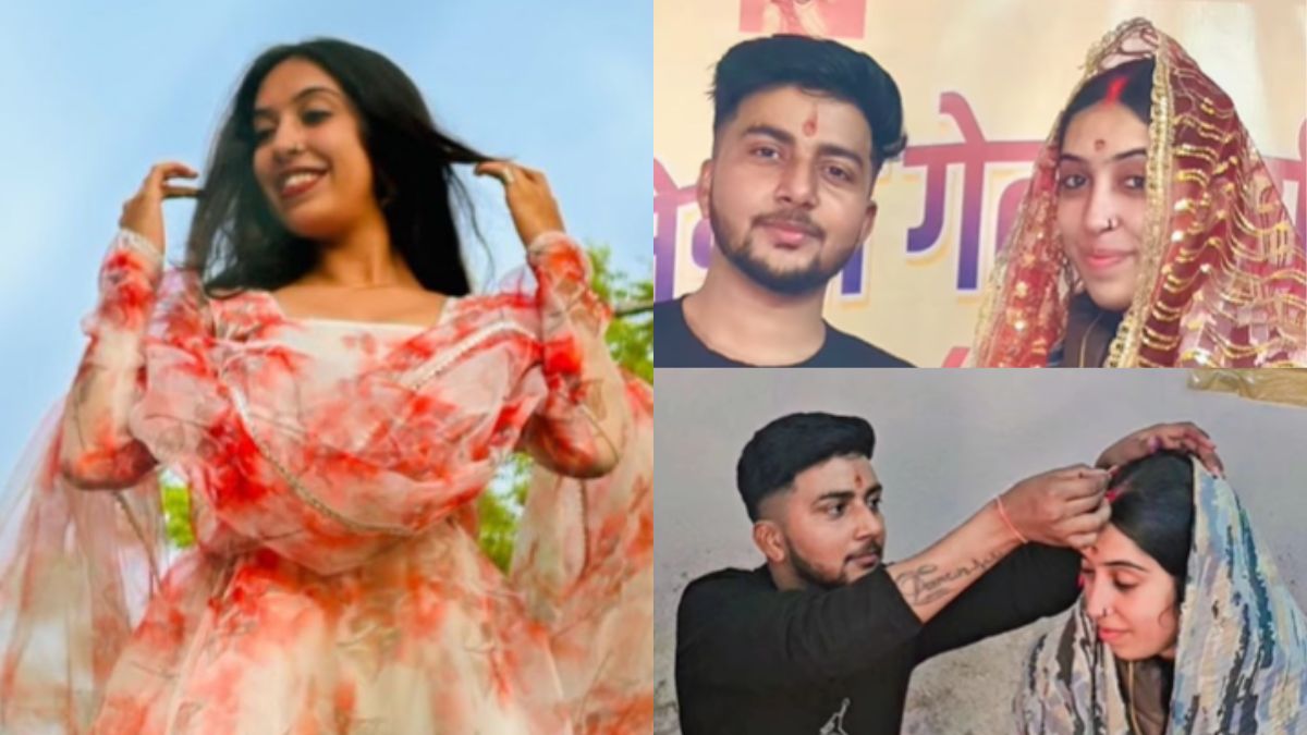 Rajasthan Comedian Janvi Modi Elopes And Marries Lover Amid Family's ...