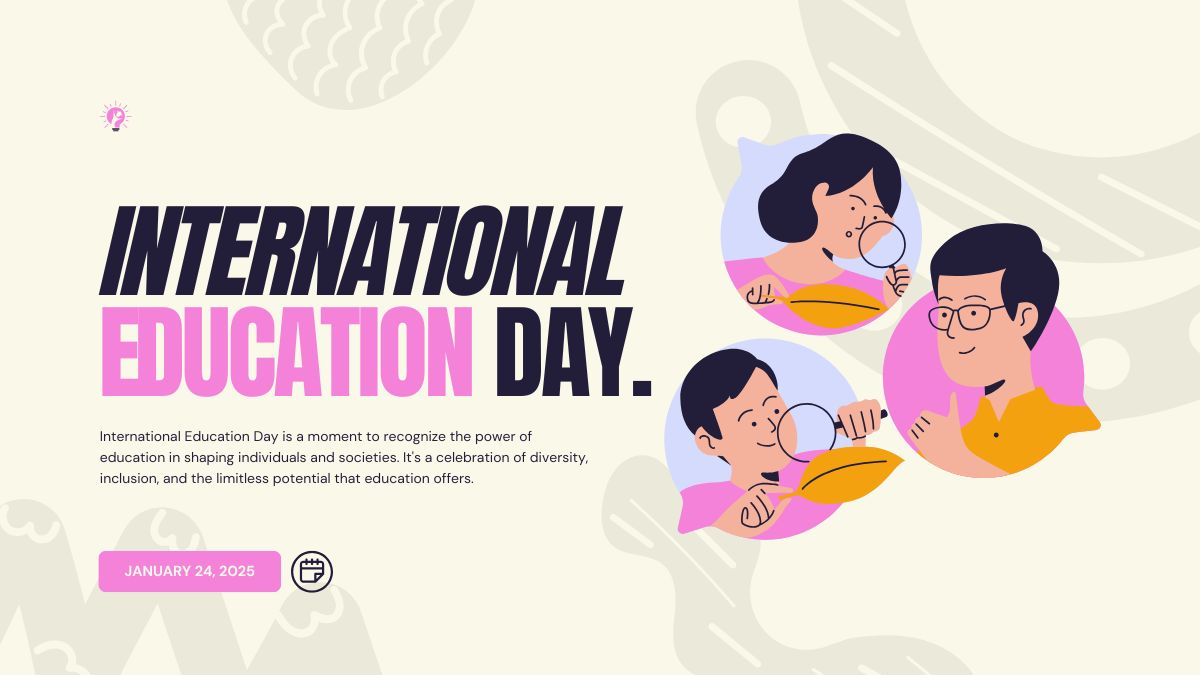 Happy International Day Of Education 2025: Wishes, Messages, Quotes ...