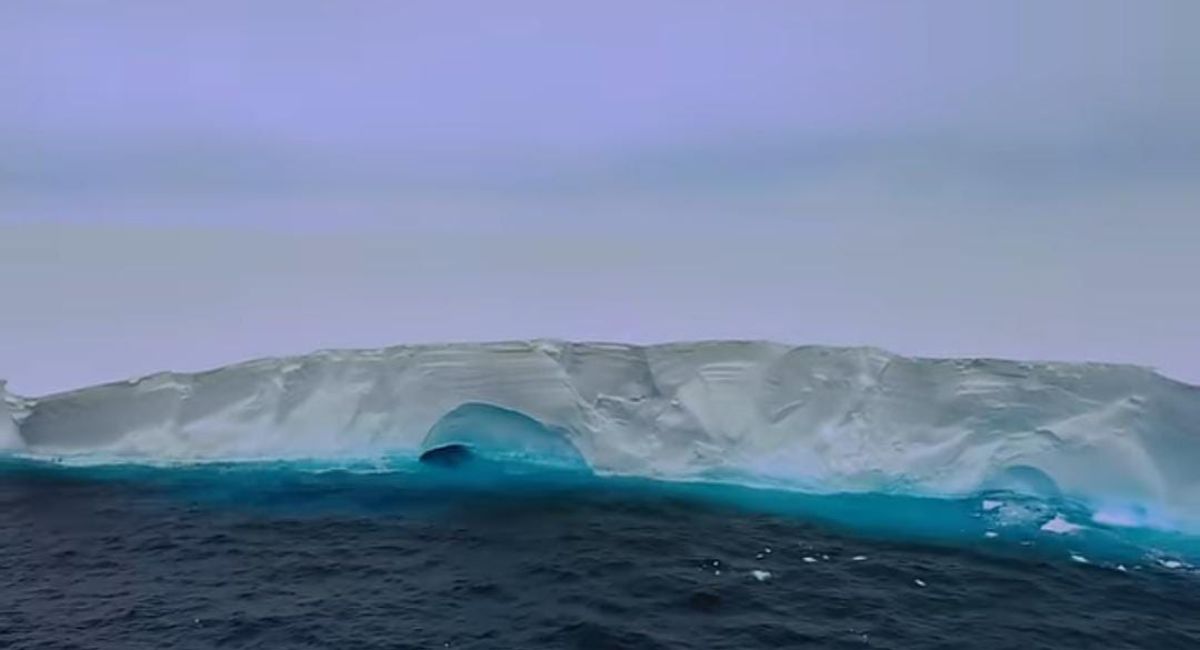 World’s Largest Iceberg A23a Set To Collide With Remote British Island ...