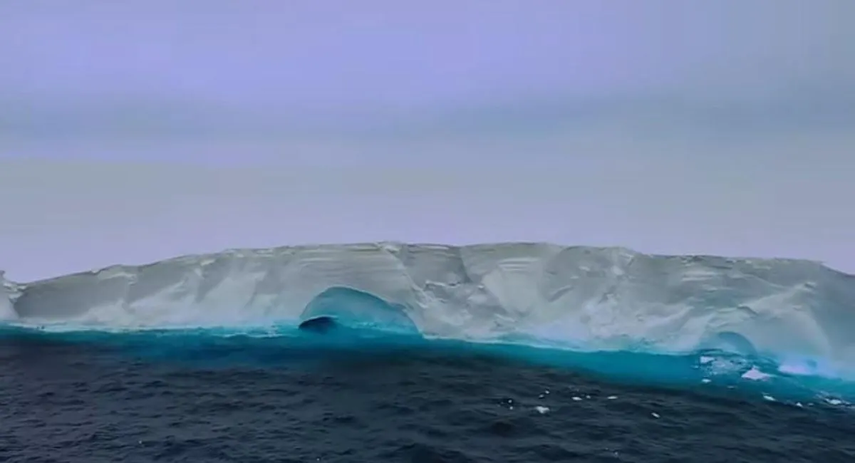 World’s Largest Iceberg A23a Set To Collide With Remote British Island ...