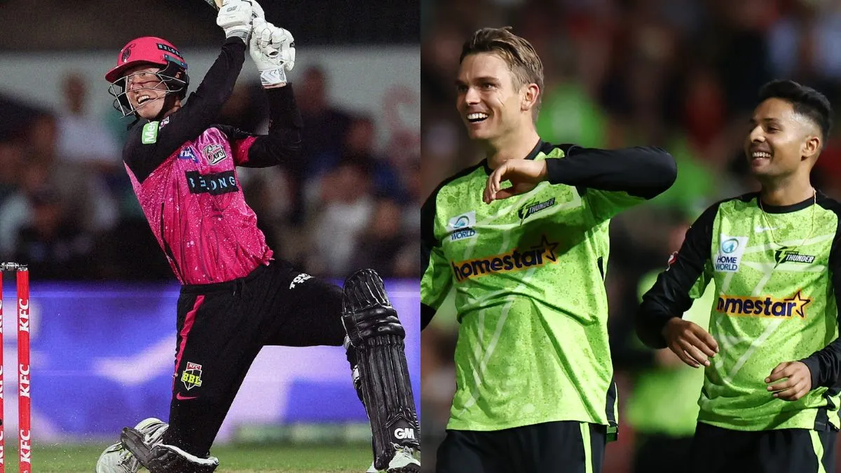 SIX vs THU BBL Challenger Prediction: Sydney Sixers vs Sydney Thunder ...