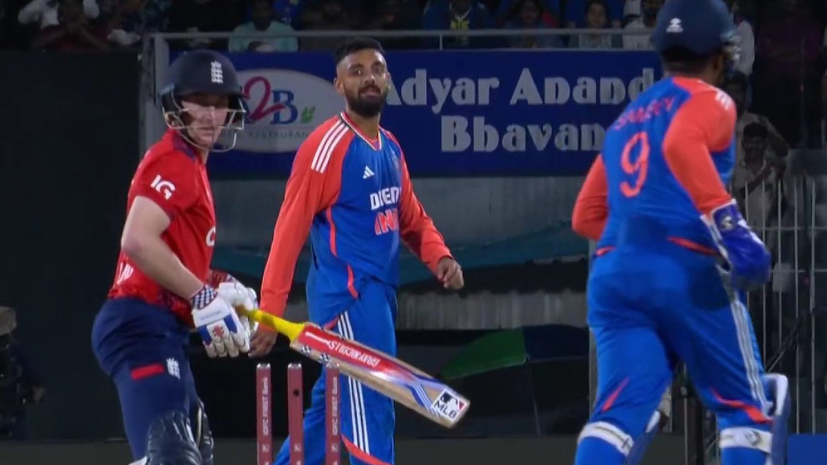 Harry Brook Falls To Varun Chakravarthy Yet Again As Ravi Shastri ...