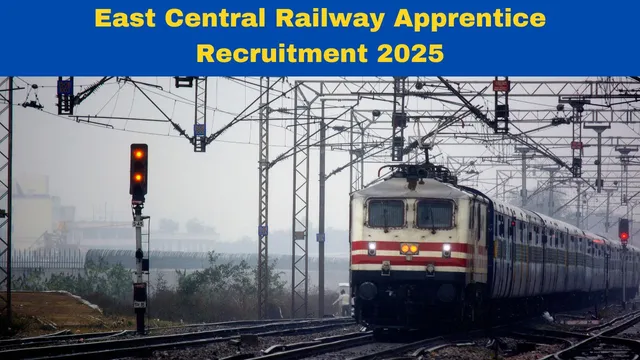 East Central Railway Apprentice Recruitment 2025: Start Applying for 1154 Posts At rrcecr.gov.in ...