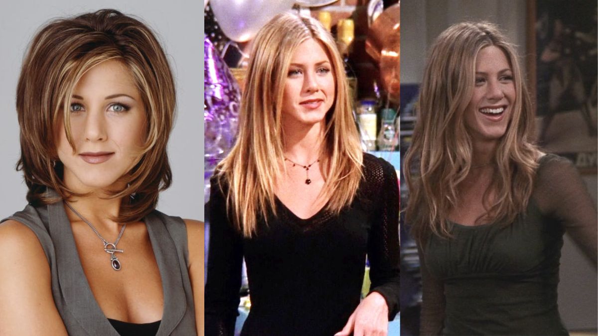 Jennifer Aniston aka Rachel Inspired Classic Hairstyles That Never Go ...