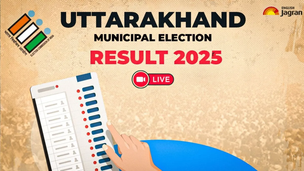 Uttarakhand Nagar Nikay Chunav Result 2025 LIVE: BJP Wins Pithoragarh ...