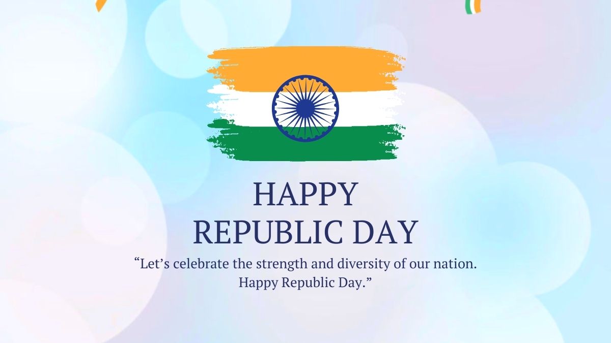 Happy Republic Day 2025: Share These 10+ Slogans Said By Brave Freedom ...