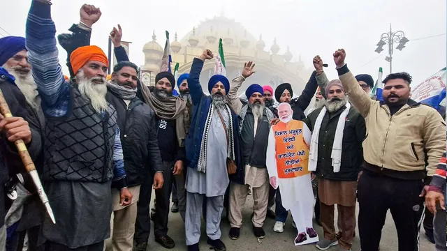 Farmers Protest: Massive Tractor Marches Scheduled In Punjab, Haryana ...
