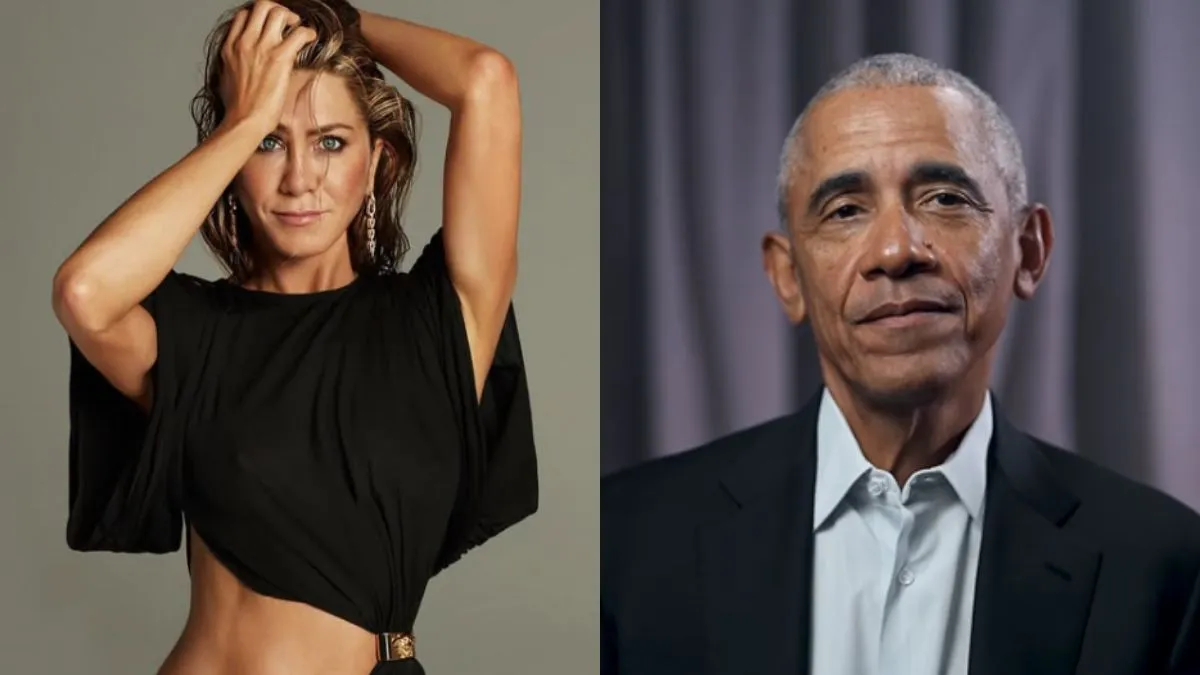 Is Jennifer Aniston Dating Barack Obama? F.R.I.E.N.D.S. Star Breaks ...