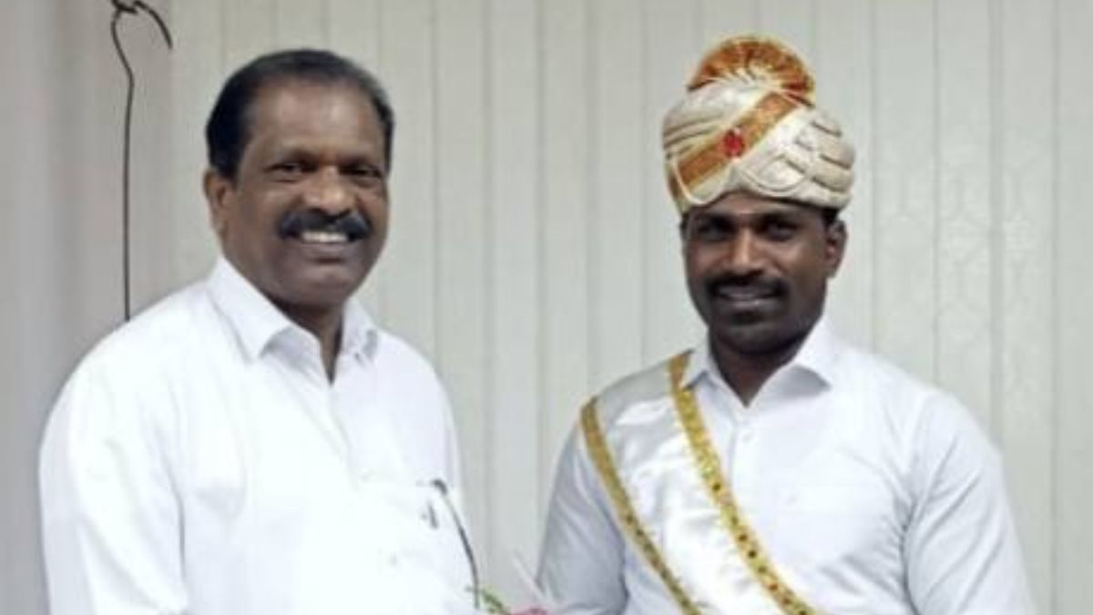 Who Is Raman Rajamannan? Kerala’s Tribal 'King' Attended 76th Republic ...