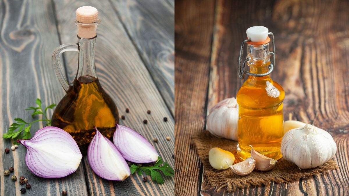 Onion Oil vs Garlic Oil: Which Is Better For Faster Hair Growth?