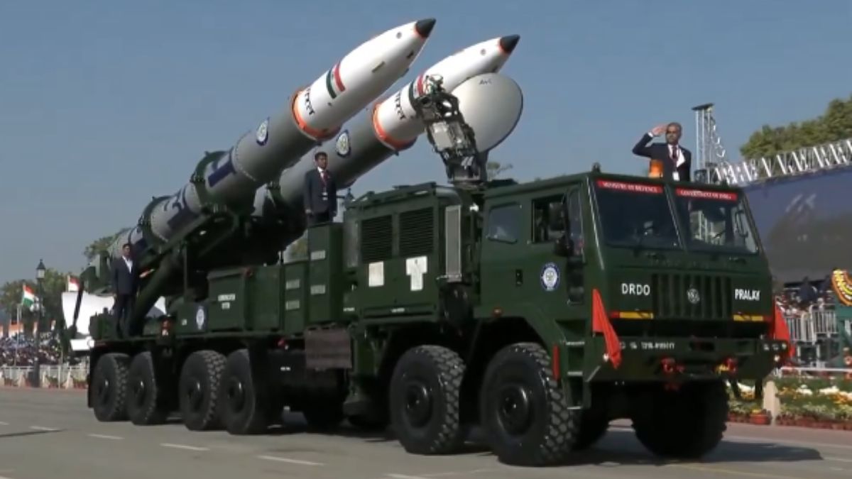 Pralay Missile Unveiled At R-Day Parade: Know Key Features Of India's ...