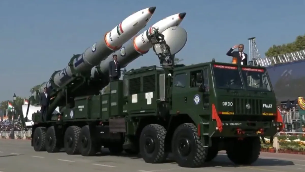 Pralay Missile Unveiled At R-Day Parade: Know Key Features Of India's ...