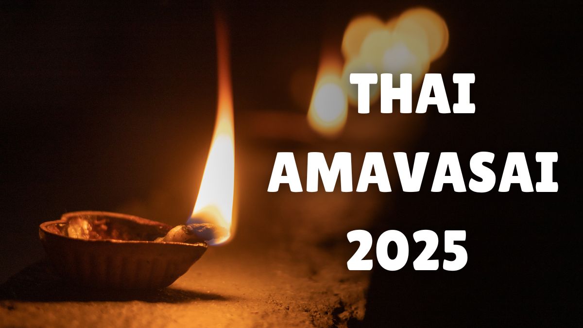 Thai Amavasai 2025: Date, Time, Significance And Rituals Of This No ...