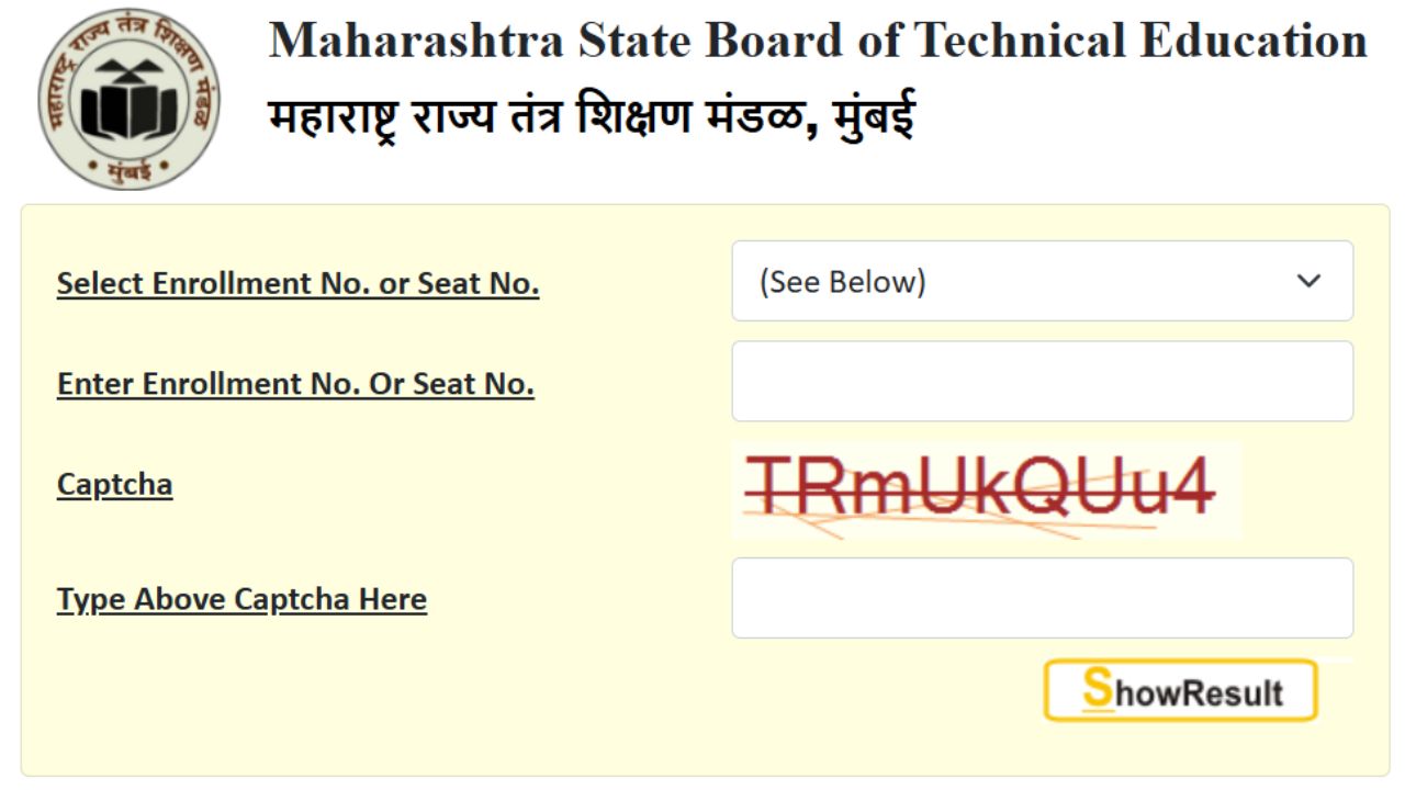 MSBTE Winter Diploma Results 2025 Declared At msbte.ac.in; Get Download ...