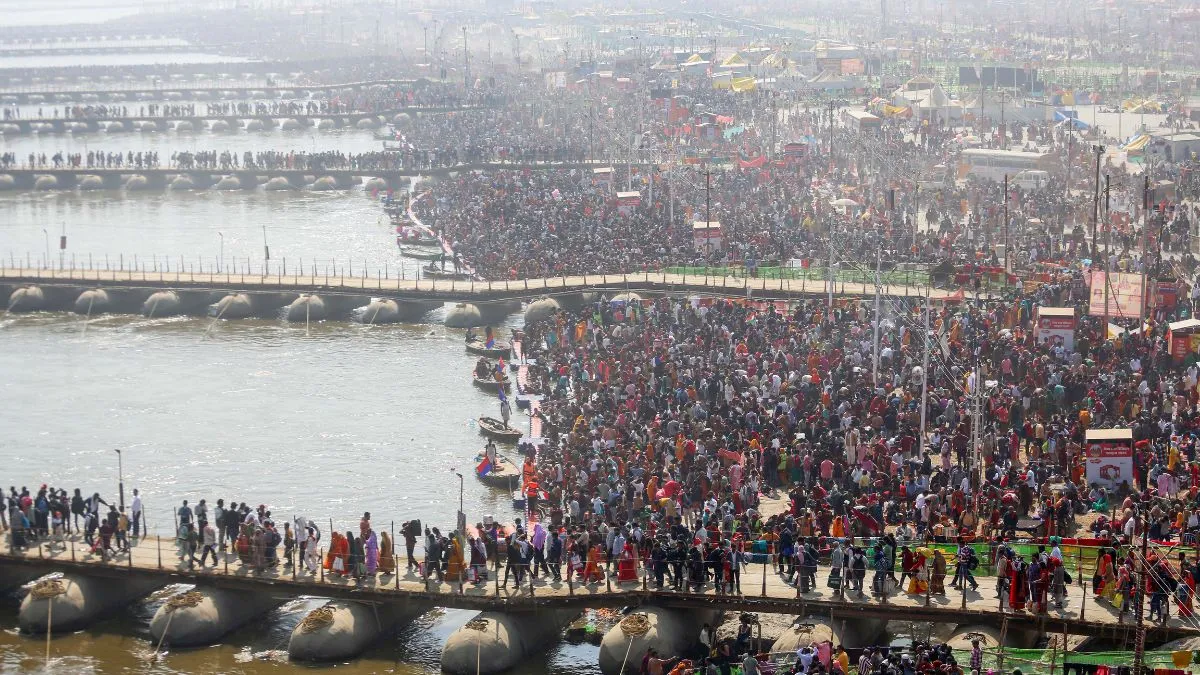 Mahakumbh 2025: Over 4.6 Million Devotees Take Holy Dip At Triveni Sangam So Far In Prayagraj