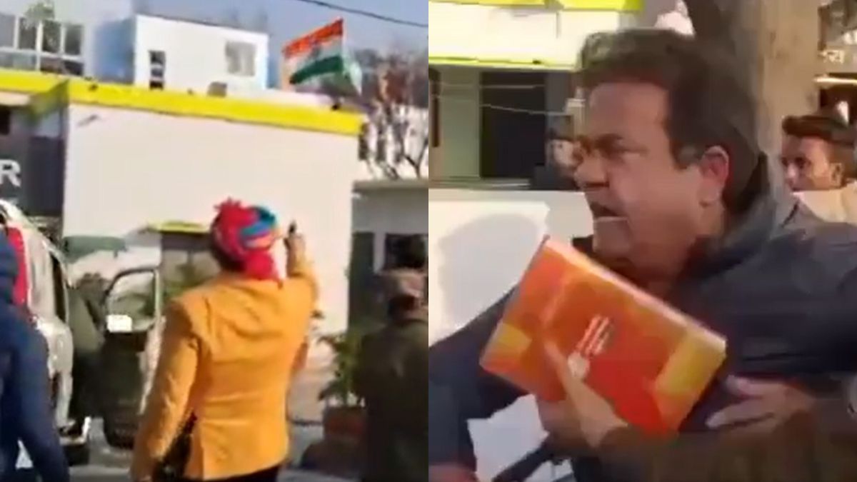 Tensions Boil Over In Uttarakhand After Feud Between BJP Leader Champion, MLA Umesh Kumar ...