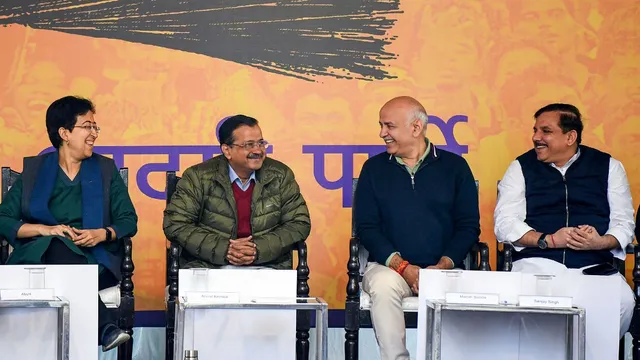 AAP 2025 Manifesto: Kejriwal Explains Unmet 2020 Poll Guarantees As He ...