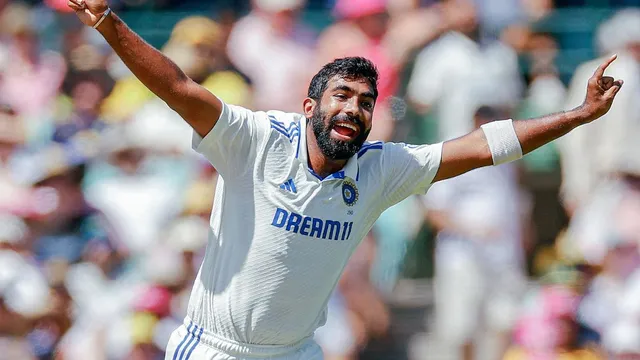 Jasprit Bumrah Named ICC Men's Cricketer Of The Year 2024, Becomes First Indian Pacer To Claim ...