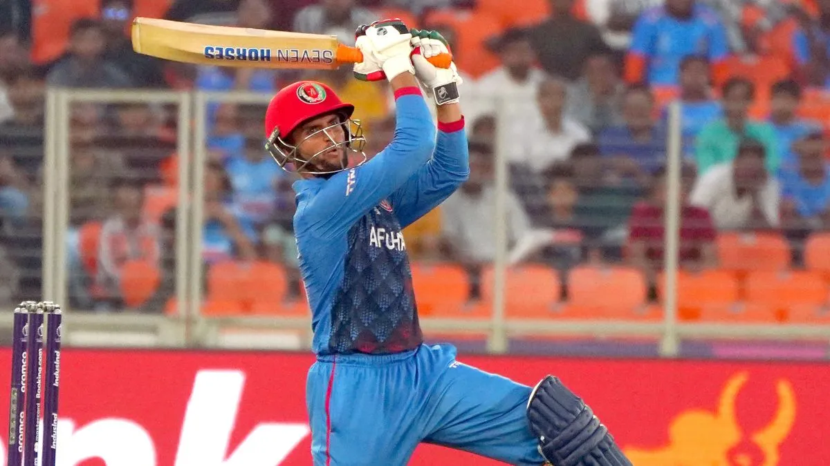 Azmatullah Omarzai Becomes First Cricketer From Afghanistan To Win ICC ...