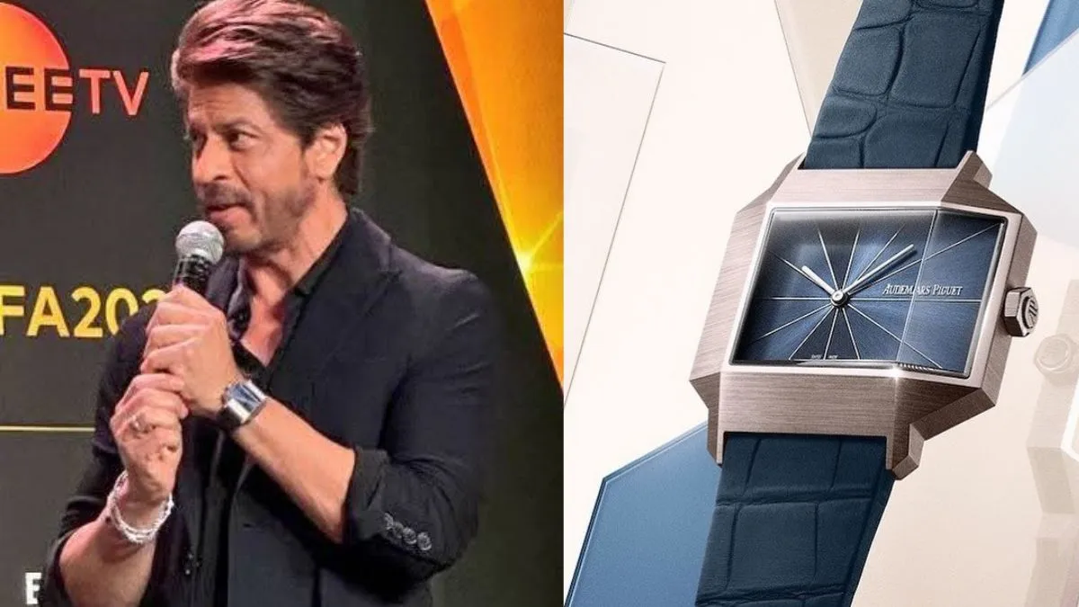 Shah Rukh Khan's Ultra-Luxurious Watch Costs A Fortune; Superstar ...