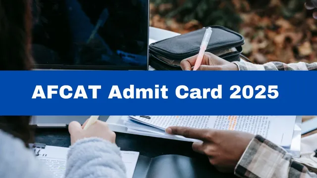AFCAT Admit Card 2025 To Be Released On February 7; Here's How To Check