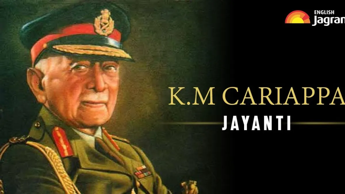 K.M Cariappa Jayanti 2025: Inspiring Quotes Said By First Indian ...