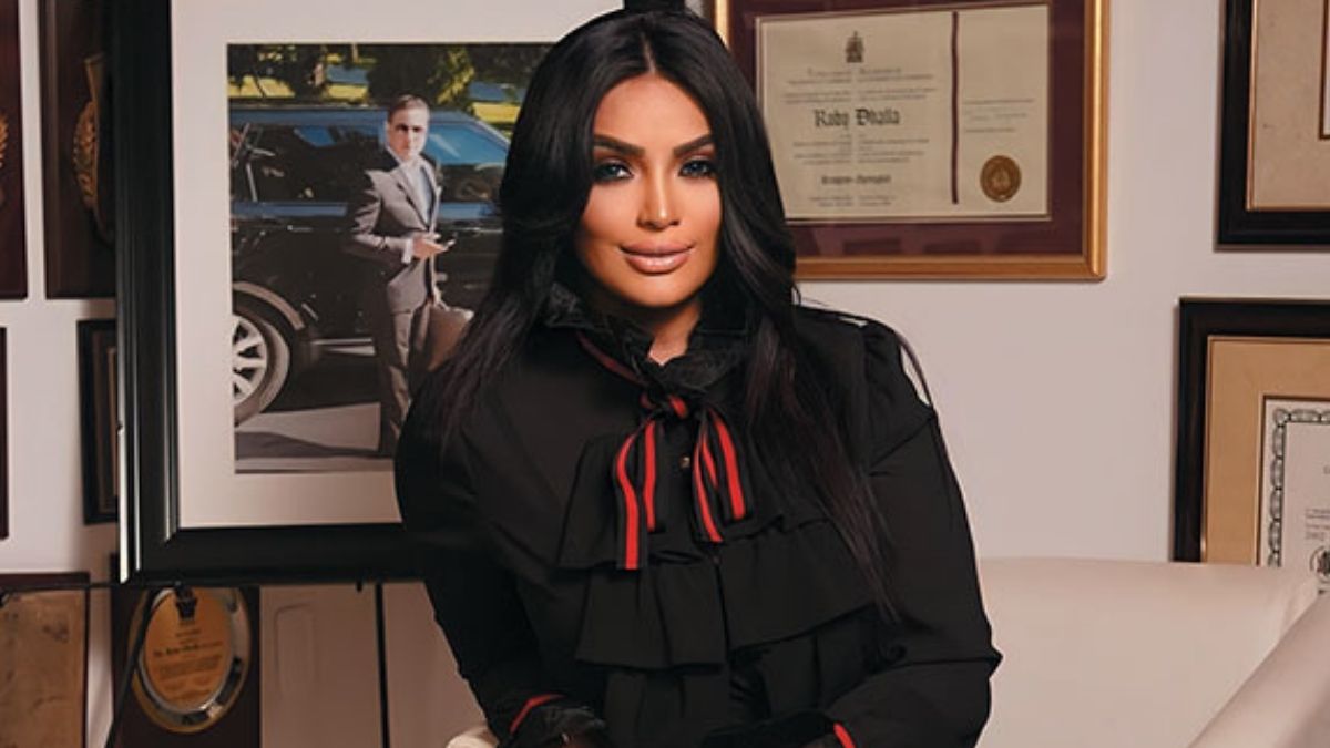 Who Is Ruby Dhalla? Miss India-Canada Finalist Now Vying For Role Of ...