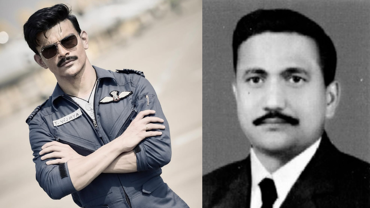 Sky Force: Who Is Veer Pahariya Inspired Character Squadron Leader Ajjamada Boppayya Devayya In ...