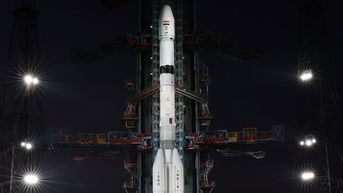 ISRO Begins Countdown For NVS-02 Launch From Sriharikota | Know All ... ISRO Begins Countdown For NVS-02 Launch From Sriharikota | Know All ...
