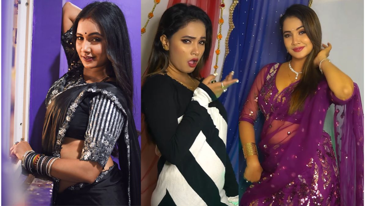 Trisha Kar Madhu Turns Heads With Sizzling Dance Moves On Bhojpuri Song ...