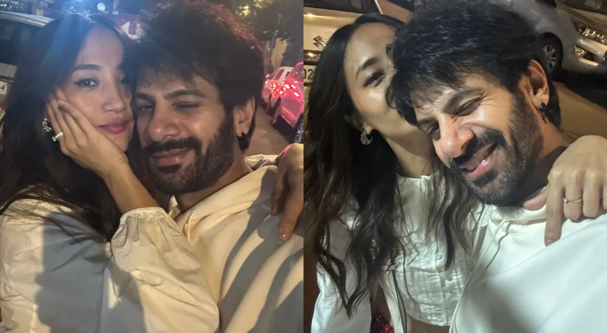 Karanveer Mehra Calls Chum Darang ‘Zeher’ As He Posts Cozy Pictures ...