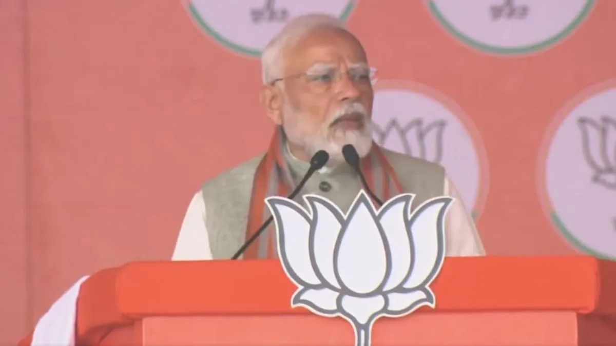 ‘Can Haryana BJP Poison Water That I Drink’: PM Modi Joins ‘Yamuna ...