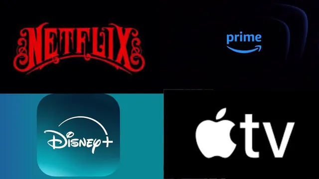 Top 10 Most Popular OTT Platforms Globally: Netflix, Disney+, YouTube ...
