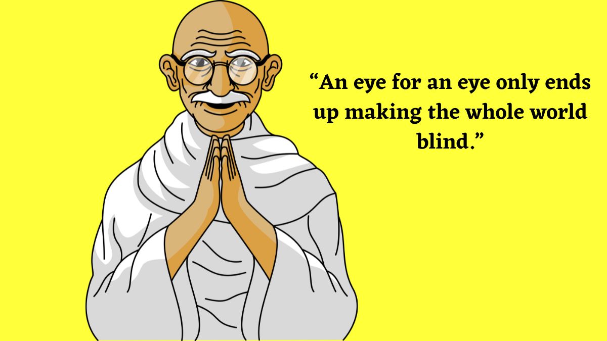 Shaheed Diwas 2025: Inspiring Quotes Said By Mahatma Gandhi To Share On ...