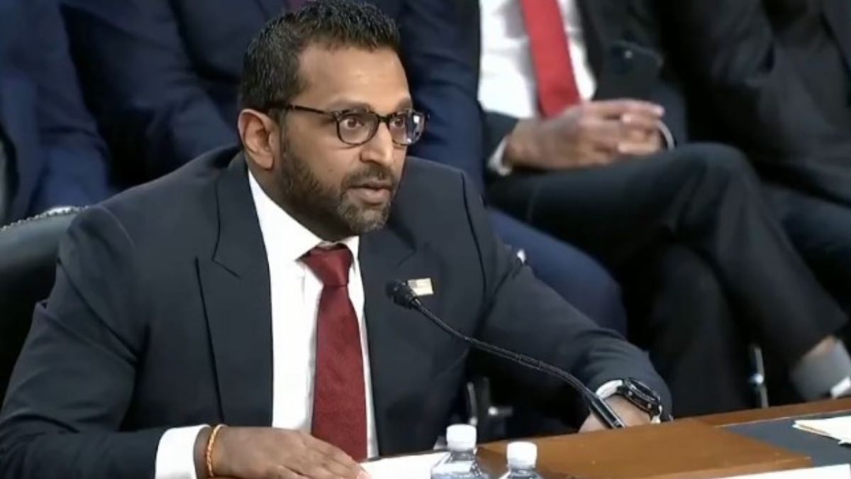 'Jai Shri Krishna’: Kash Patel Begins Confirmation Speech By Thanking ...