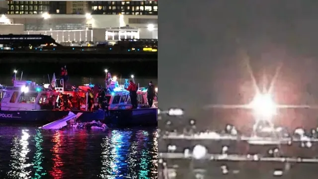 Washington DC Plane Crash: Donald Trump Confirms No Survivors, 28 ...