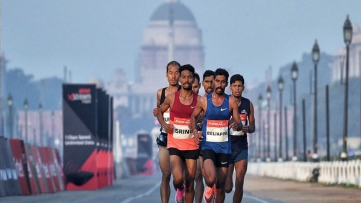 Delhi Sets The Stage For Indian Navy's 21 Km Half Marathon On Feb 2 ...