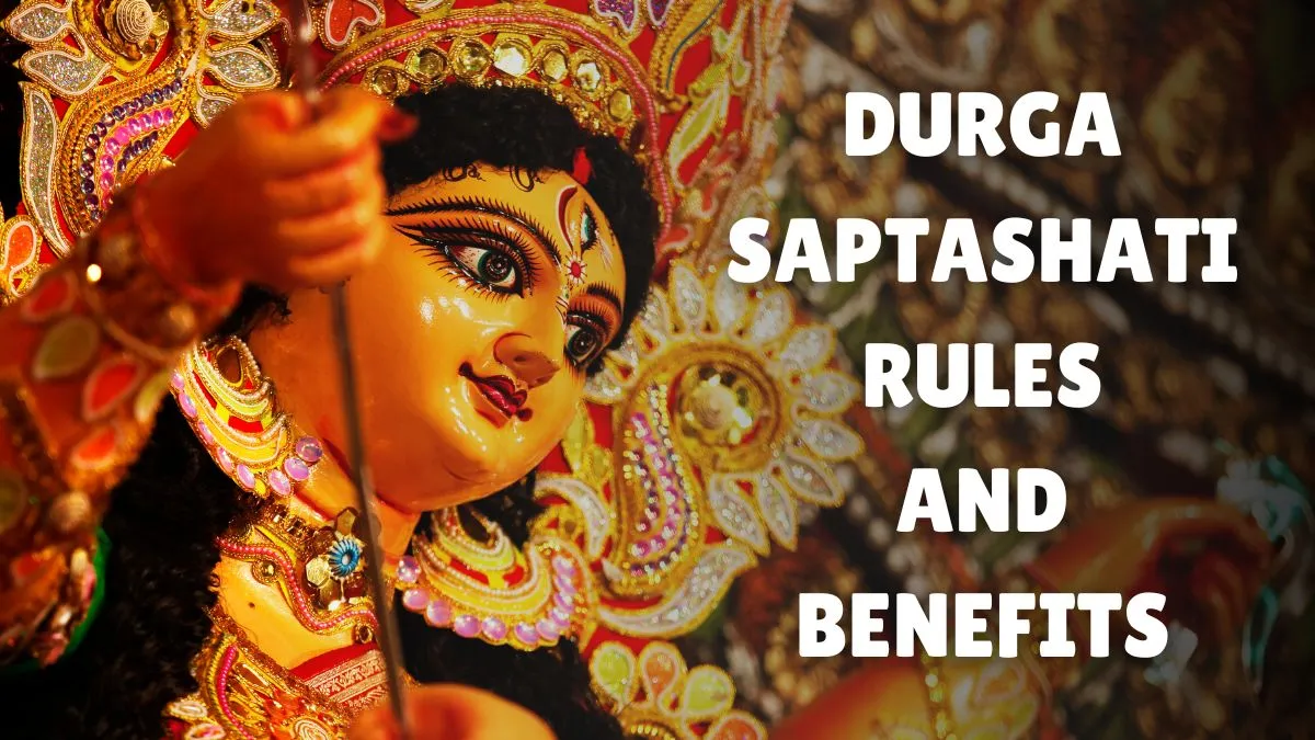 Durga Saptashati Path: Rules And Benefits Of Reciting This Sacred Text ...