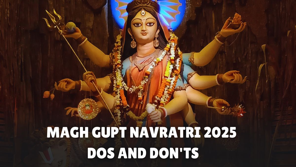 Magh Gupt Navratri 2025: Dos And Don'ts You MUST Follow During These Sacred 9 Days To Escape The ...