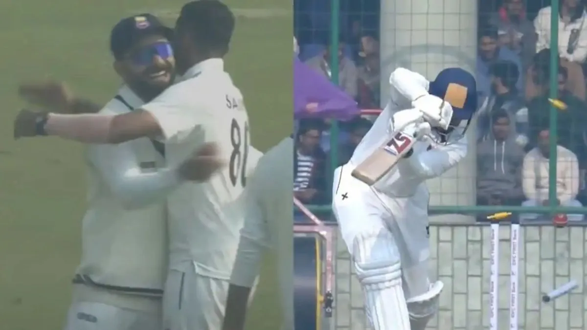 Ranji Trophy 2025: Virat Kohli, Navdeep Saini Remind Fans Of their RCB Bond; Hug Each Other ...