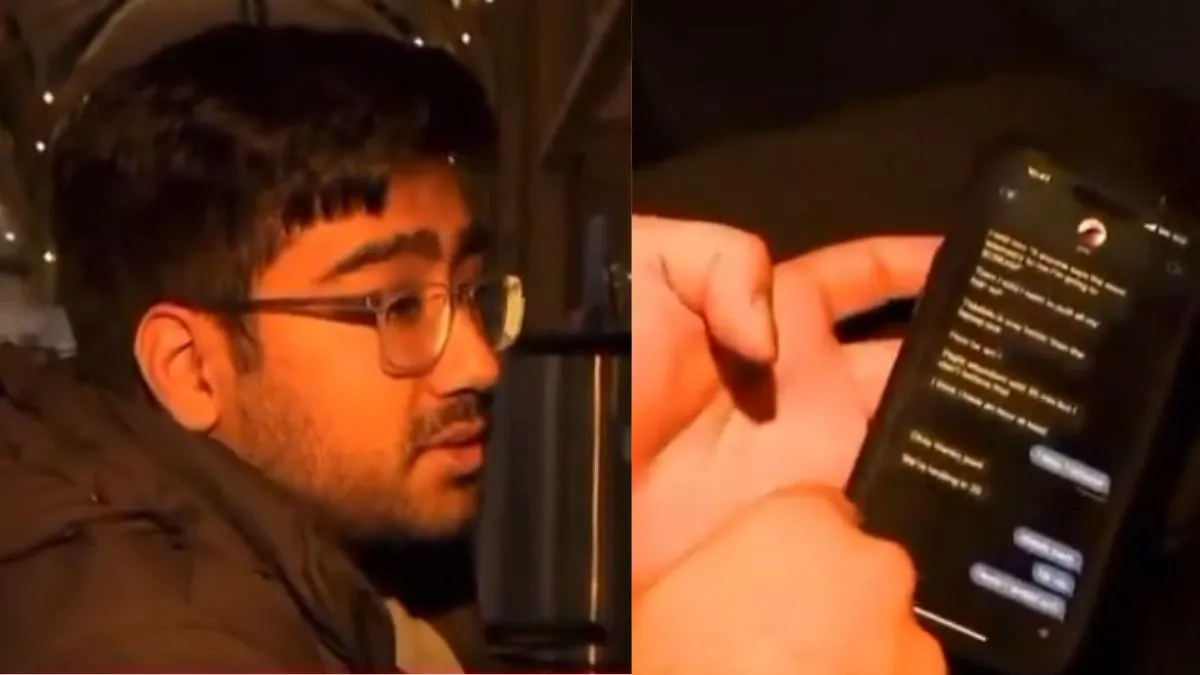 'Landing In 20 Minutes...': Indian-Origin Woman's Last Message To Her ...