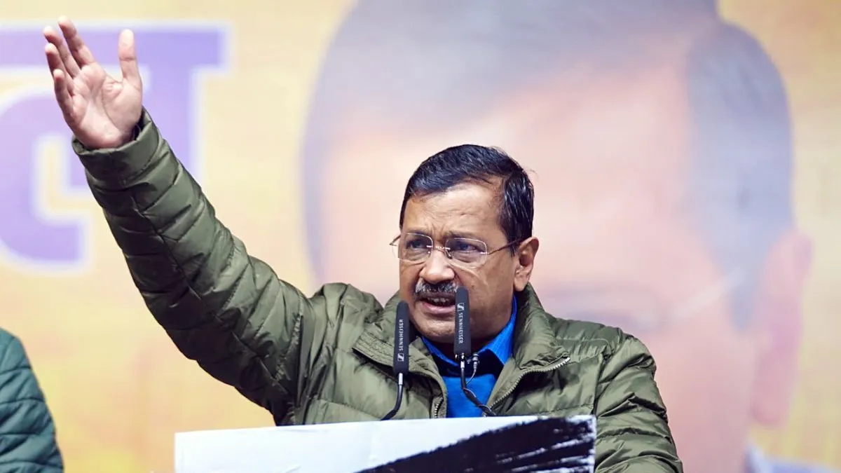 Arvind Kejriwal Unveils 'Budget' Patra Campaign, Claims Delhi Families ...