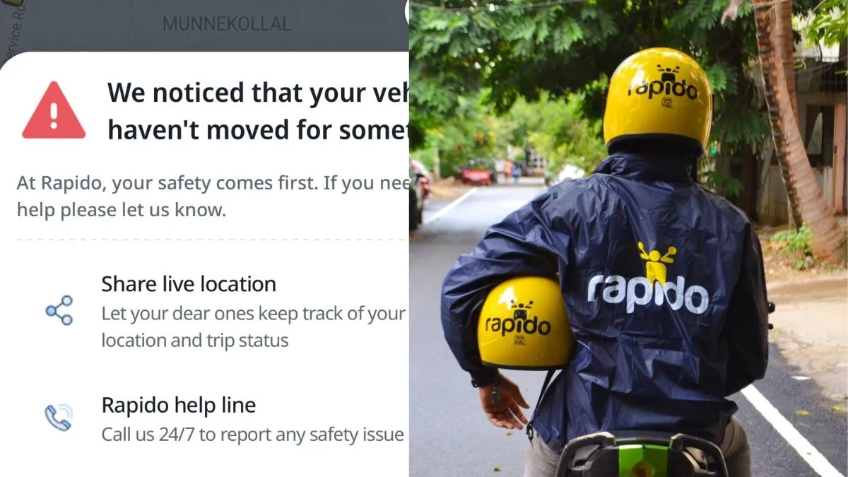 Bengaluru Man Responds To Rapido's Safety Check Message: 'Stuck In ...