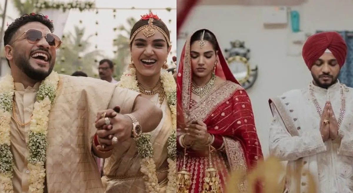 Raftaar, Manraj Jawanda Share FIRST Photos From Their Sikh, South Indian Wedding
