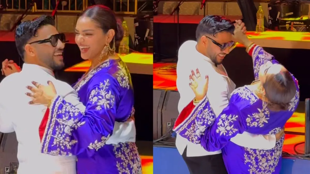 Rapper Raftaar And Manraj Jawanda's Wedding Reception Is All Things ...