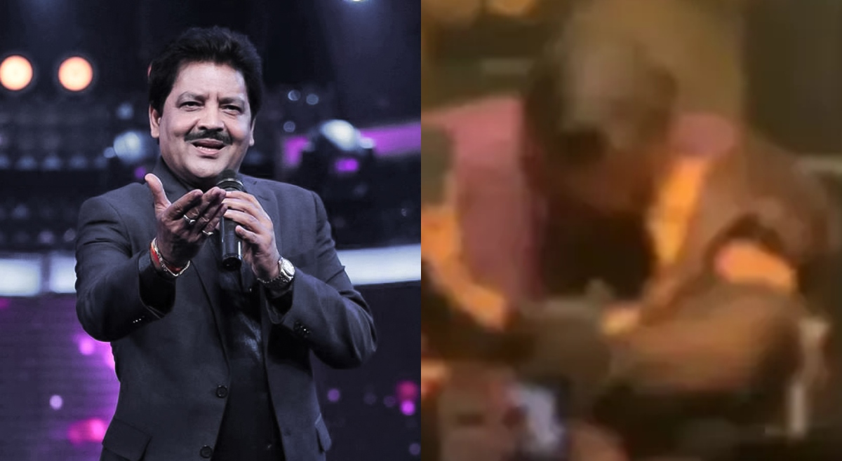 Udit Narayan Kissing Female Fans At Concert Creates Rage On Social ...