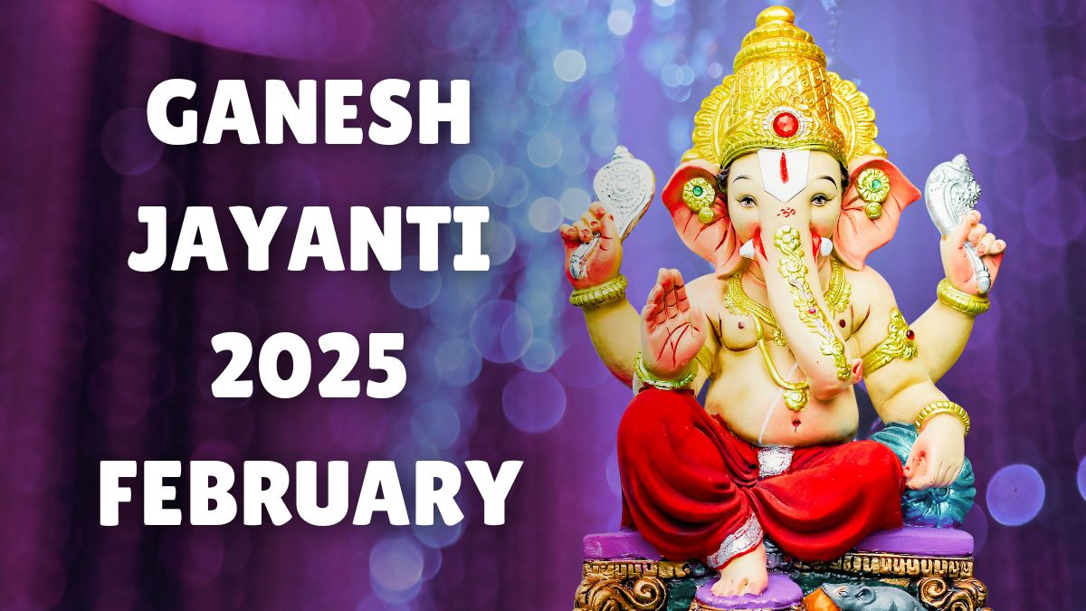 Ganesh Jayanti 2025: Date, Time, Shubh Muhurat, Significance And Rituals For Magh Shukla ...