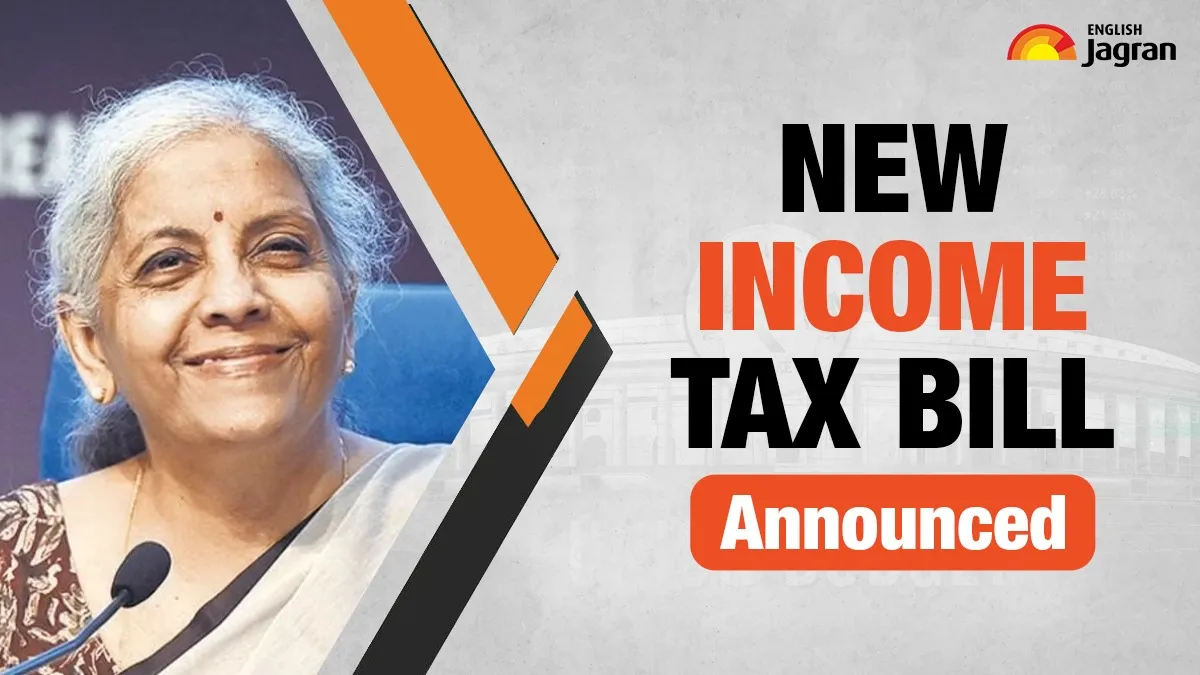 New Income Tax Bill To Be Tabled In Parliament Next Week, To Be Based ...